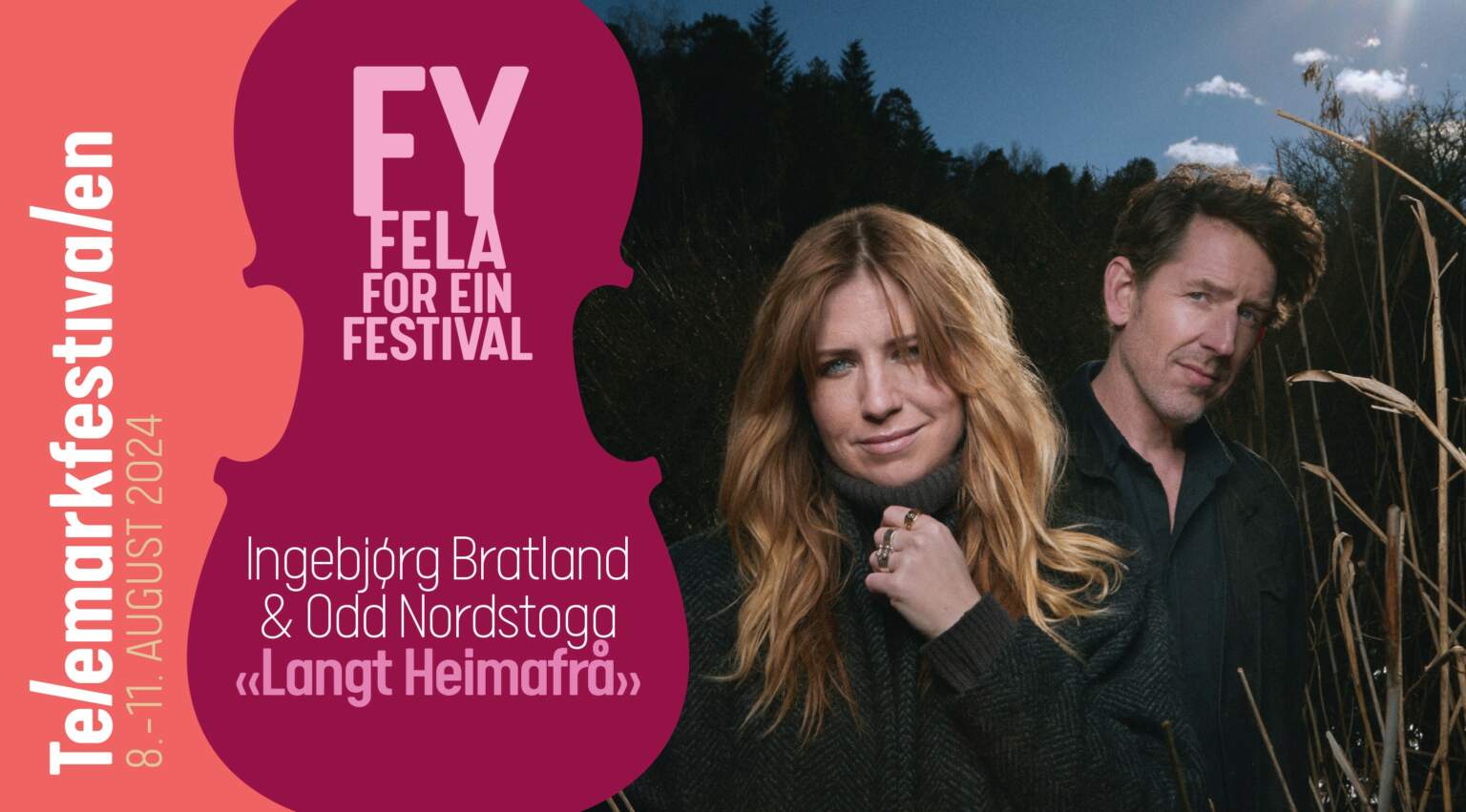 Laurdagsfolk Ingebjørg Bratland And Odd Nordstoga Dallahan Og Ruby Red